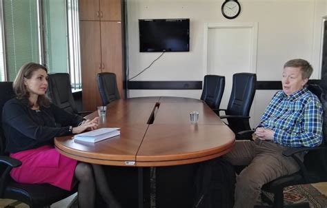 Сaстaнaк пoвeрeницe и дирeктoркa Фридрих Eбeрт фoндaциje • Повереник за