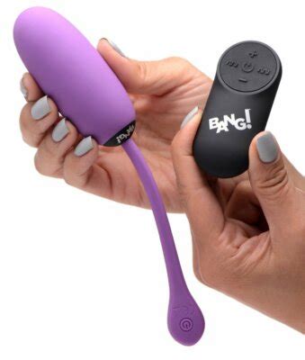 Bang Plush Remote Control Silicone Bullet Egg Vibrator Ebay