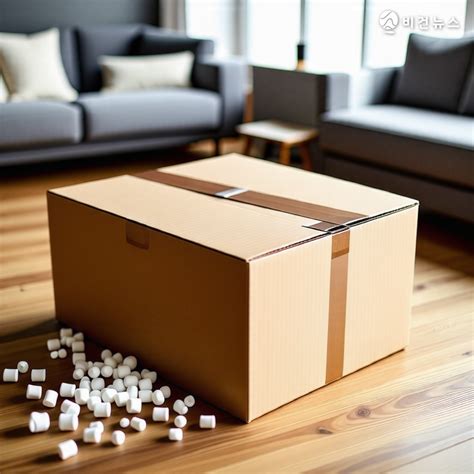 택배 상자에 붙은 종이테이프 제대로 버리세요