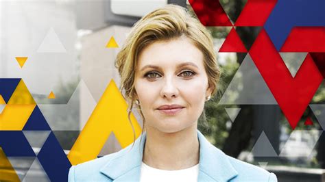 Olena Zelenska Ukraines First Lady Rallies Her Two Million Instagram