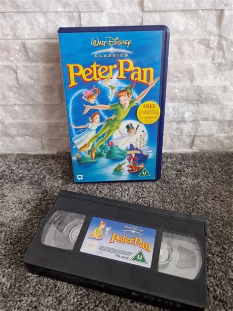 Peter Pan Vhs Walt Disney Classics Picclick Uk