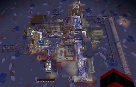 Fully Working The Giant Der Riese Cod Zombies Map Minecraft Map