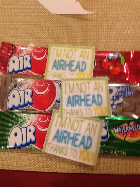 Air Heads Candy Bars