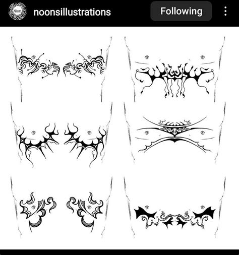 Noonsillustrations Tattoo Top Surgery Tatoeage Inspiratie Hennadesigns Artwork