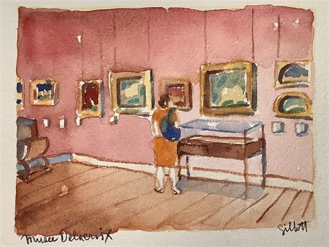 Paris Breakfasts Poppies Rouge De Delacroix Marianne
