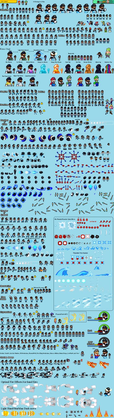 D C Remix Ant Jacket Overdrive Sprite Sheet By Antthezombieslayer On Deviantart