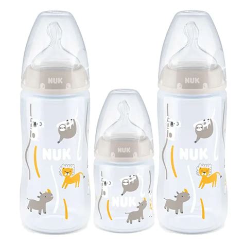 Nuk First Choice Temperature Control Mini Starter Pack Fed Is Best