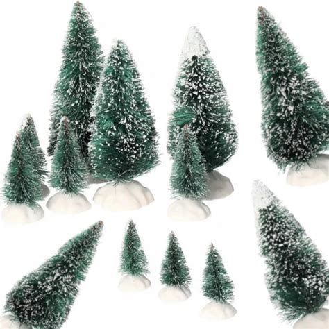 Choinki Zielone Mini Zestaw 6 Sztuk 12cm 9cm 6cm 12943013328