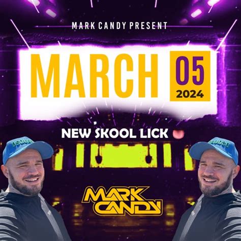 Stream March New Skool Lick By Mark Candy Listen Online For Free On