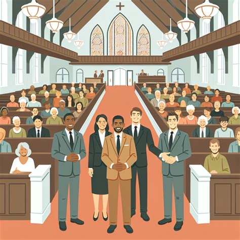 ¿cuál Es El Papel De Los Ujieres En La Iglesia Bíblia Sagrada