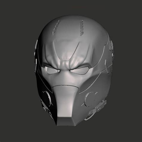 Red Hood Helmet 3d Model Ready To Print Stl