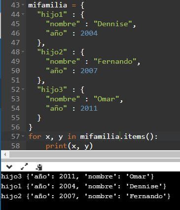 Diccionarios En Python Colecciones HeTPro Tutoriales