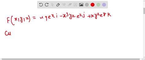 ⏩solvedin Problems 1 10 Compute The Divergence And Curl Of The