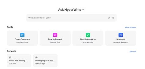 hyperwrite ai explained a comprehensive review