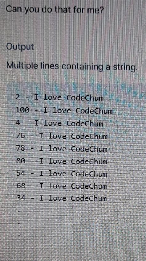 Solved 5 Only The Even Ones By Codechum Admin I Have An