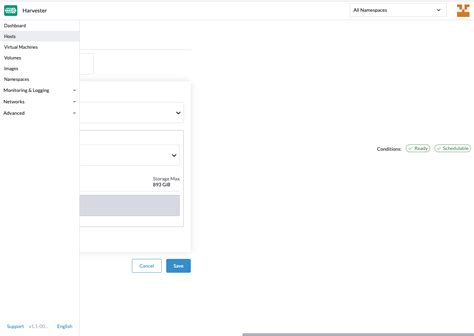 Bug Host Storage Can Not See Disk Status · Issue 2822 · Harvesterharvester · Github