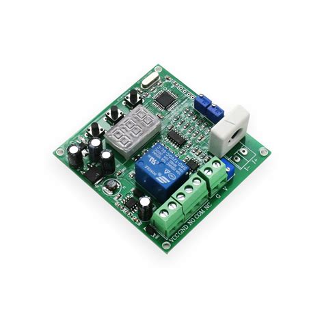 Hall Dc Current Detection Sensor With Display