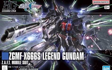 Bandai Fully Reveals The Renewed Hg Legend Gundam Ahead Of Release