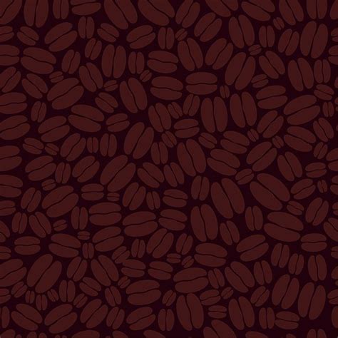 Seamless Coffee Background Vector Download