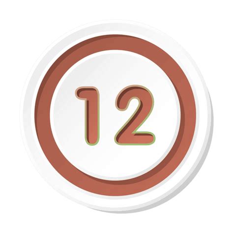 Number 12 Pngs For Free Download