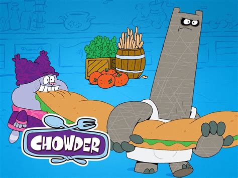 Chowder Schnitzel Angry