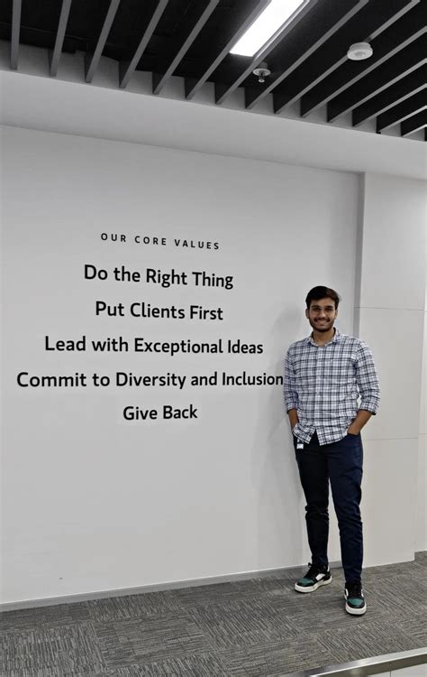 Abhinav Prajapati On Linkedin Stepping Into My Career Journey With Morgan Stanley Geared Up