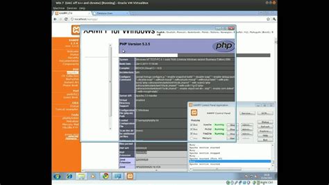 Howto Install Oracle Express Edition With Xampp Web Server Part 2