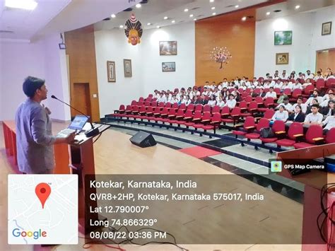 guest lecture by amitabh anand at mba department aimit
