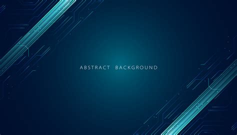 Abstract Background Technology Light Blue Green High Speed Light Effect Digital High Speed