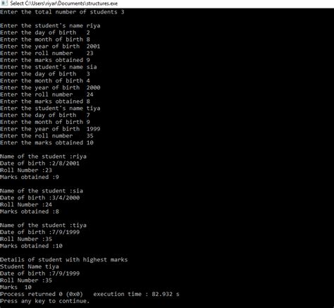 Structure Programming Learning Platform