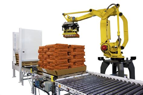Robot Arm Palletizing At Ruby Najar Blog