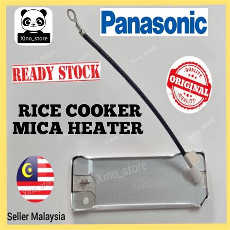 Original Panasonic Rice Cooker Keep Warm Mica Heater Shopee Malaysia