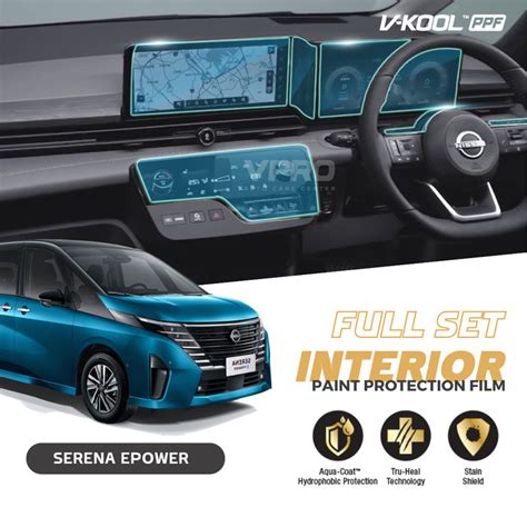 Jual Ready Vkool Ppf Interior Protector Mobil Nissan Serena 2024 Epower