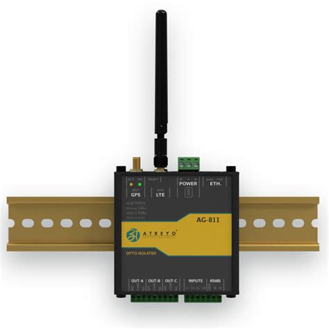 iiot gateway for remote control over modbus rtu atreyo