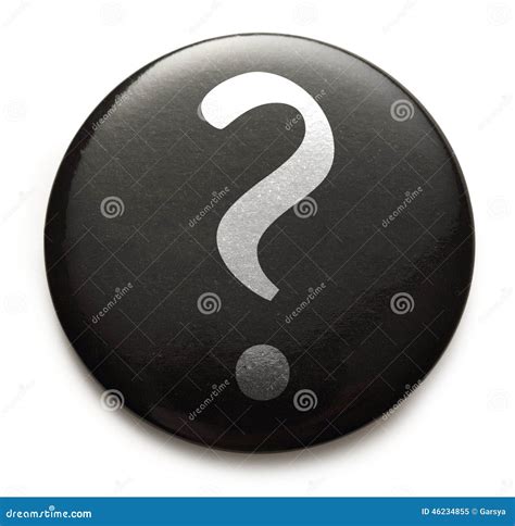Query Mark Stock Image Image Of Retail Button Sign 46234855