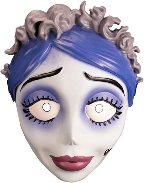 Corpse Bride Emily Mask Standard Corpse Bride Mask Tim Burton Mask