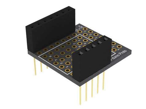 rfduino proto shield communica [part no rfduino proto shield]