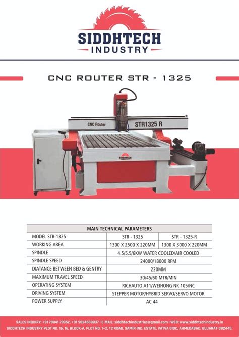 Cnc Router Stepper Motor Machine At 45000000 Inr In Ahmedabad Siddhtech Industry Cnc Router Stepper Motor Machine At 45000000 Inr In Ahmedabad Siddhtech Industry