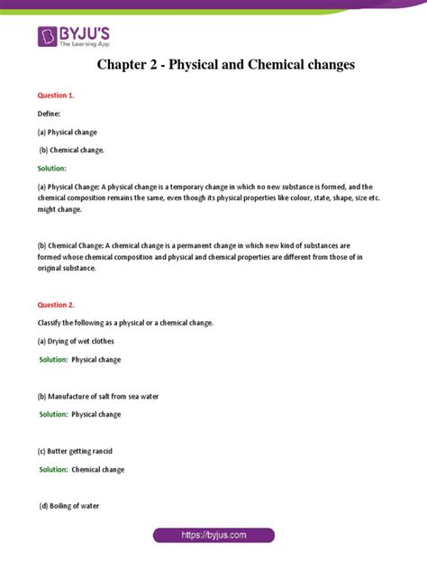 Icse Class 8 Chemistry Syllabus Igcse 2026 Schedule