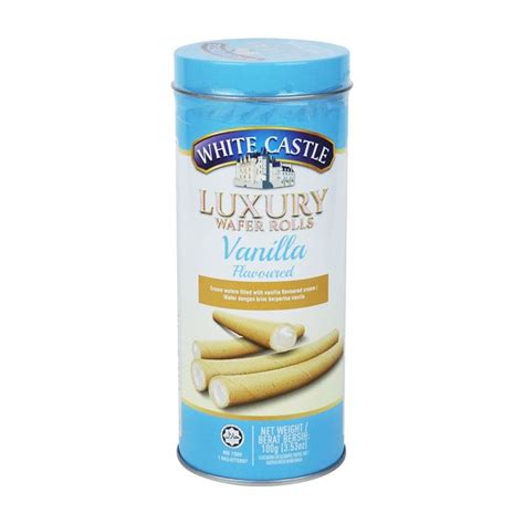 화이트캐슬 럭셔리웨이퍼 바닐라향 100g 홈플러스 택배배송