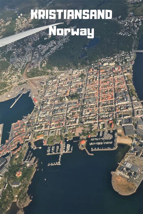 Kristiansand Tourist Map 60 Photos