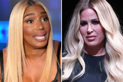 Rhoas Nene Leakes Tried To Choke Nemesis Kim Zolciak In A Target