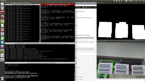 Multiple Barcode Detection Using Ros And Opencv Youtube