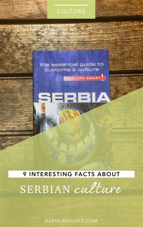 Serbian Culture Facts