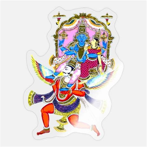 Vishnu Lakshmi Garuda Garuda Statue With Lakshmi Vishnu Avatar