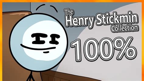 Henry Stickmin 컬렉션 100 업적 연습 가이드