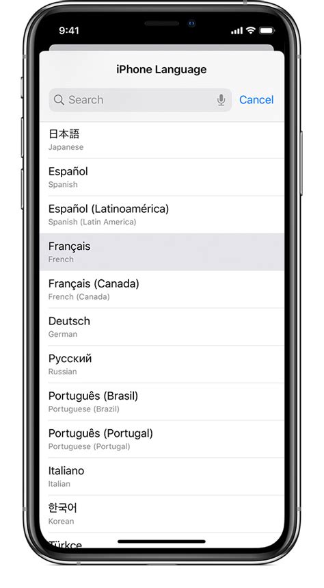 Change The Language On Your IPhone IPad Or IPod Touch