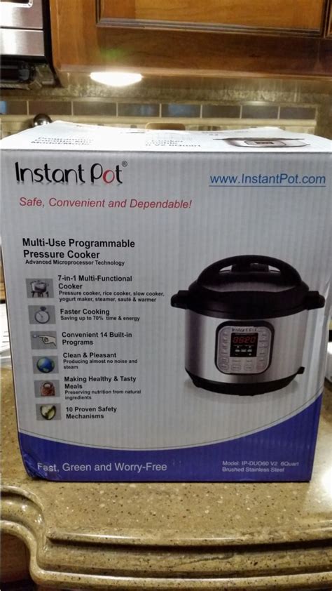 Instant Pot An Electric Multi Use Pressure Cooker That S Perfect For RVers Outside Our Bubble