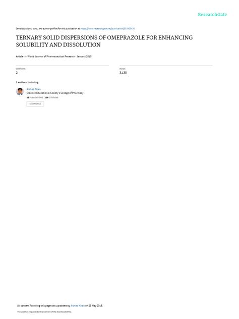 Article 7 Pdf Solubility Solvation