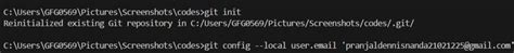 How To Setup Git Using Git Config Geeksforgeeks